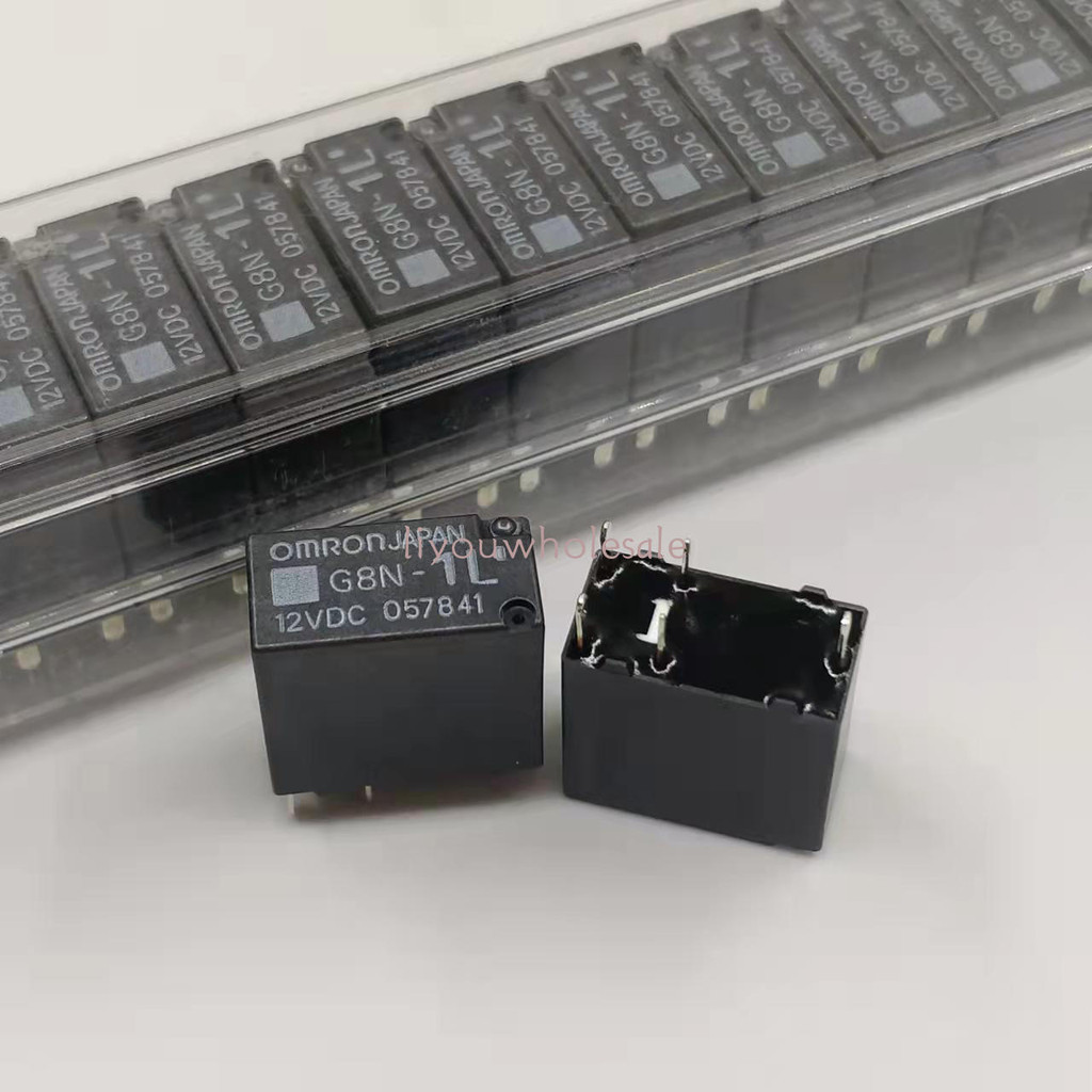 Omron/omron Ready Stock G8N-1L 12VDC 5 Pin MGZS MGZS Car Fuse Box ...