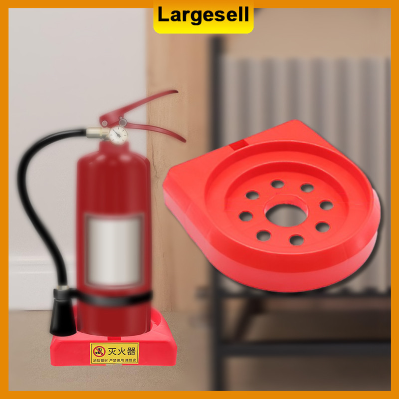 4/8KG Fire Extinguisher Base Plastic Fire Extinguisher Holder Universal ...