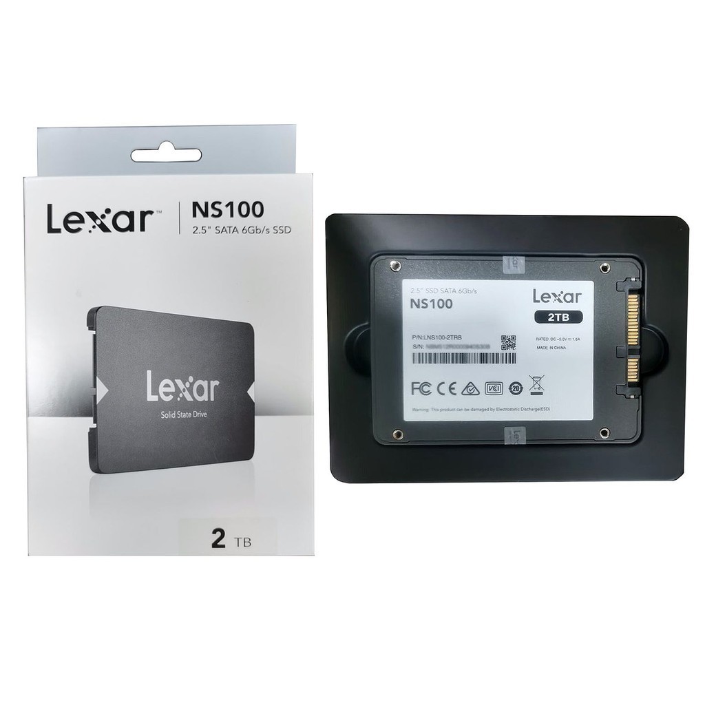 Lexar 2TB NS100 2.5-inch SATA III 6Gb/s Internal SSD (550MB/s), LNS100-2TRB | Shopee Philippines