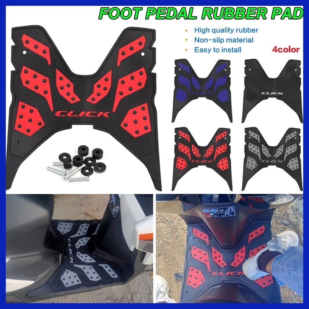 For Honda Click 125i 150i Motorcycle Rubber Matting V1 V2 V3 Quality ...