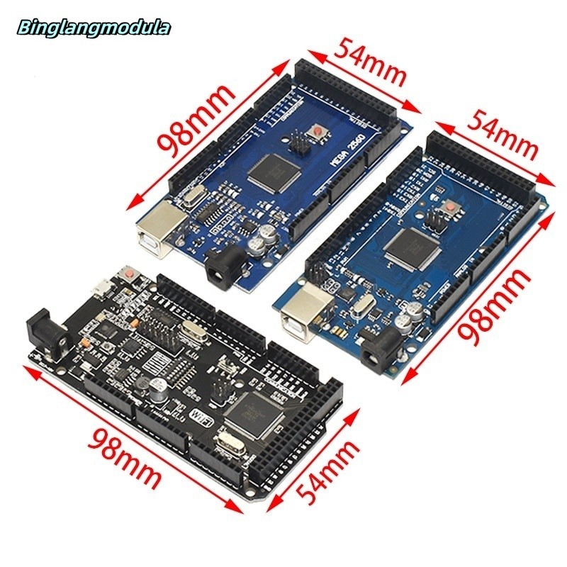 Mega2560 ATMEGA16U2 / Pro Mini MEGA 2560 Mega+WiFi R3 ATmega2560 Chip CH340G For Arduino UNO R3 ...