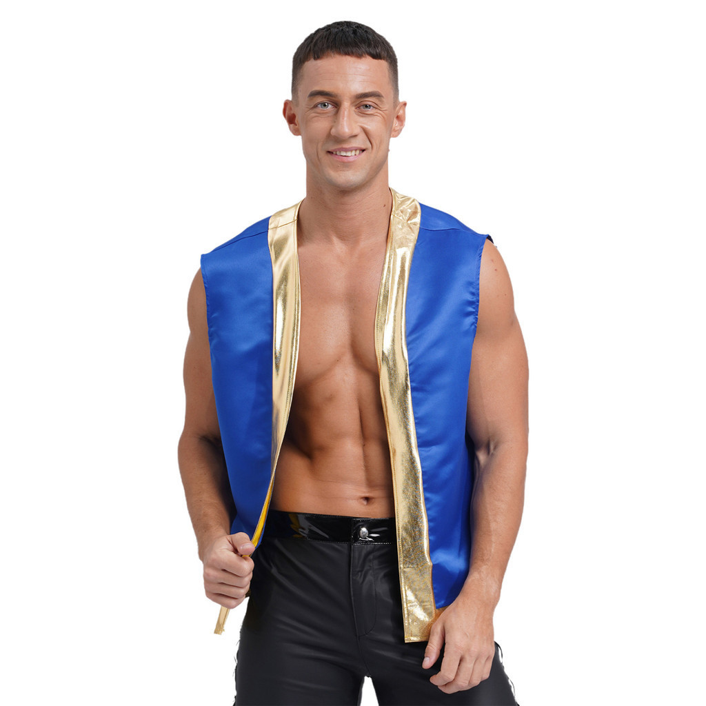 Men Halloween Captain Toad Cosplay Vest Super Mario Bros Series Cartoon ...