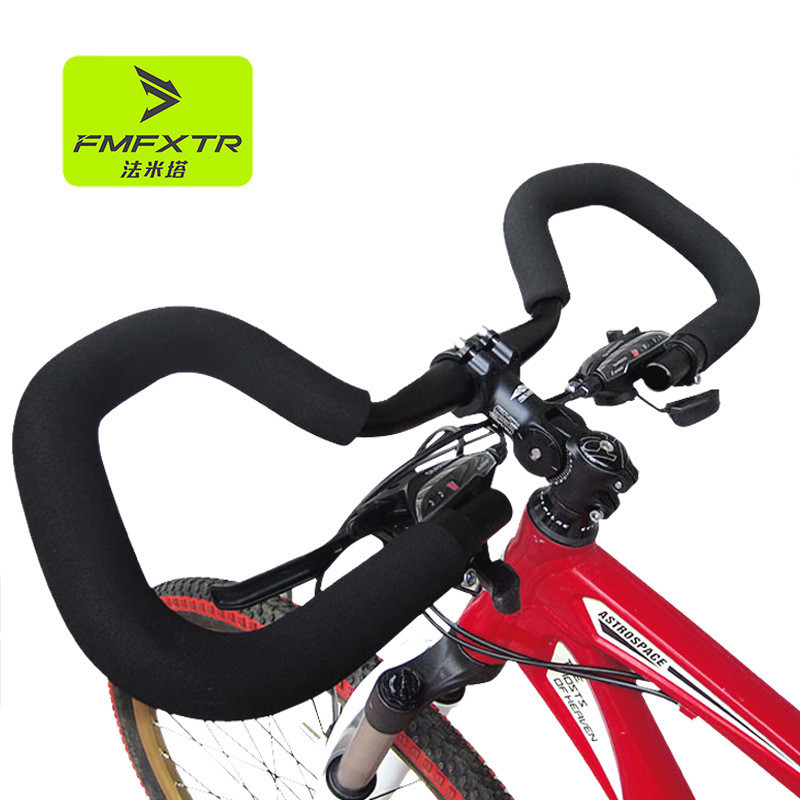 Highway/mountain bike butterfly handle 31.8/25 aluminum alloy handlebar ...
