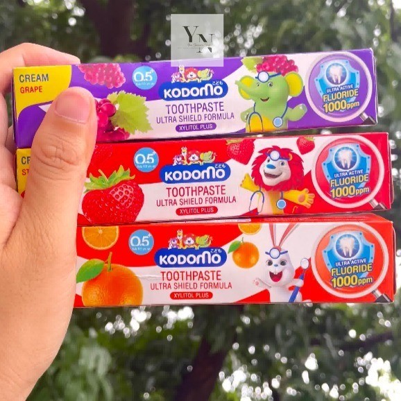 KODOMO children's toothpaste | Shopee Philippines