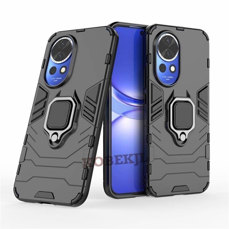 Casing New Huawei Nova 12 Case Kickstand Magnetic Ironman Hard Case ...