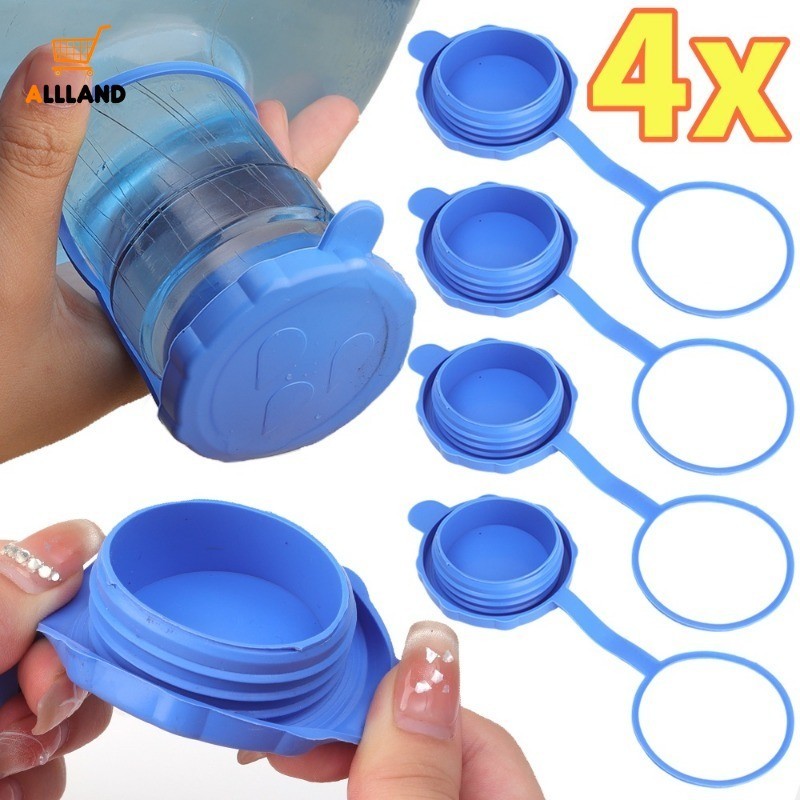 Silicone Safety Water Bottle Plug - Replacement Non-Spill Drinking ...
