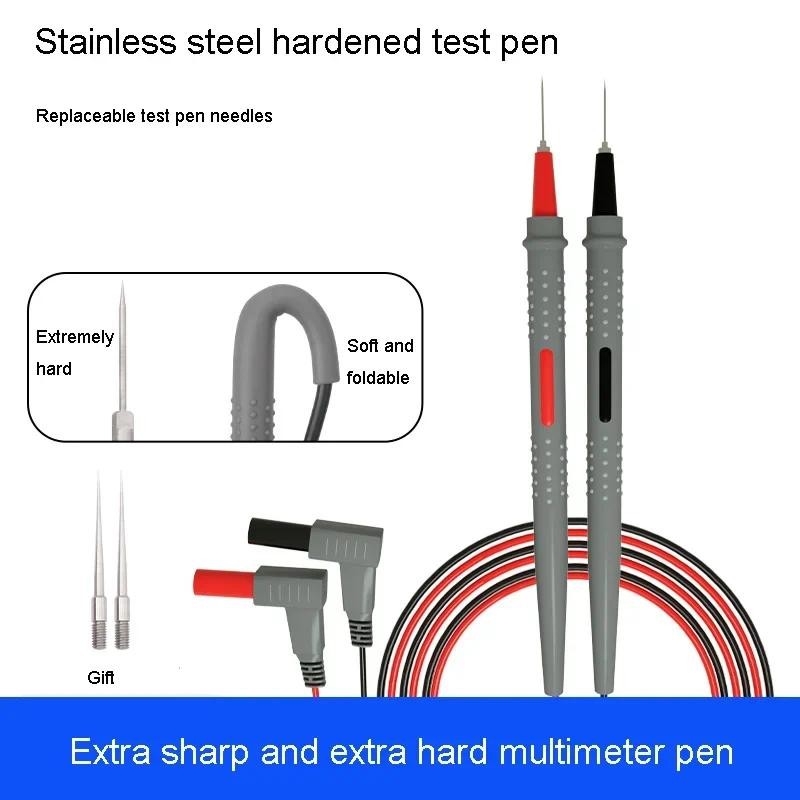 Zhikai 20A 1000V Silicone Wire Universal Probe Test Leads Pin for ...