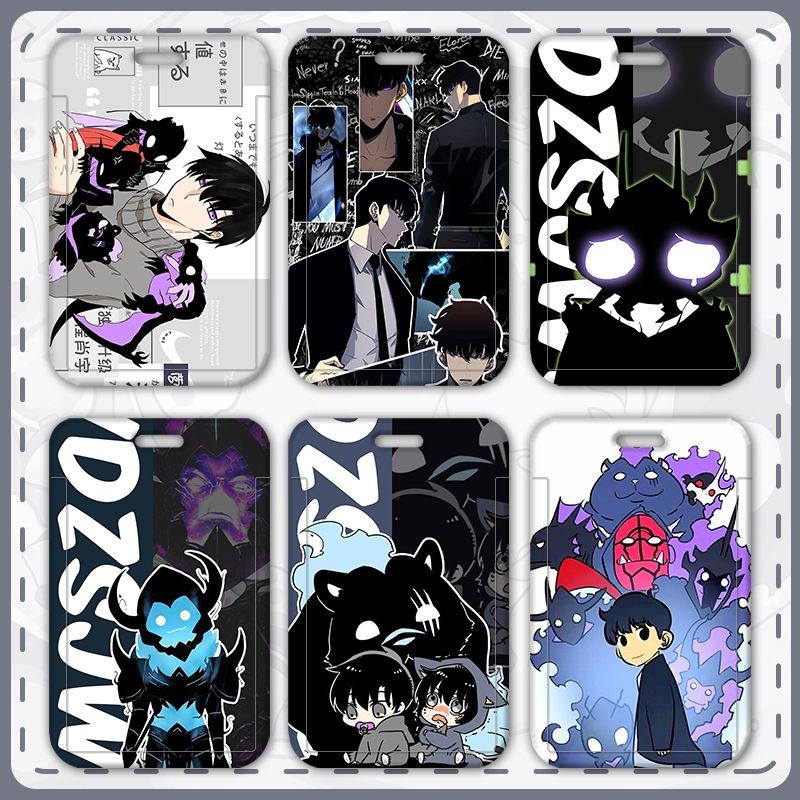 Solo Leveling>Comic Card Holder Student Card Holder Bus Card Holder ...