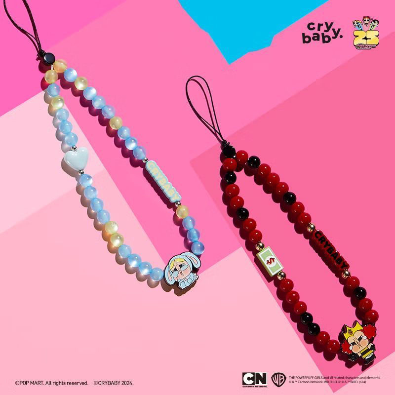 Crybaby Powerpuff Girls Crying Baby Hanging Chain Mystery Box POPMART ...