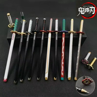 Demon Slayer Giyu Tomioka Nichirin Sword Tokitou Muichirou Gel Pen ...
