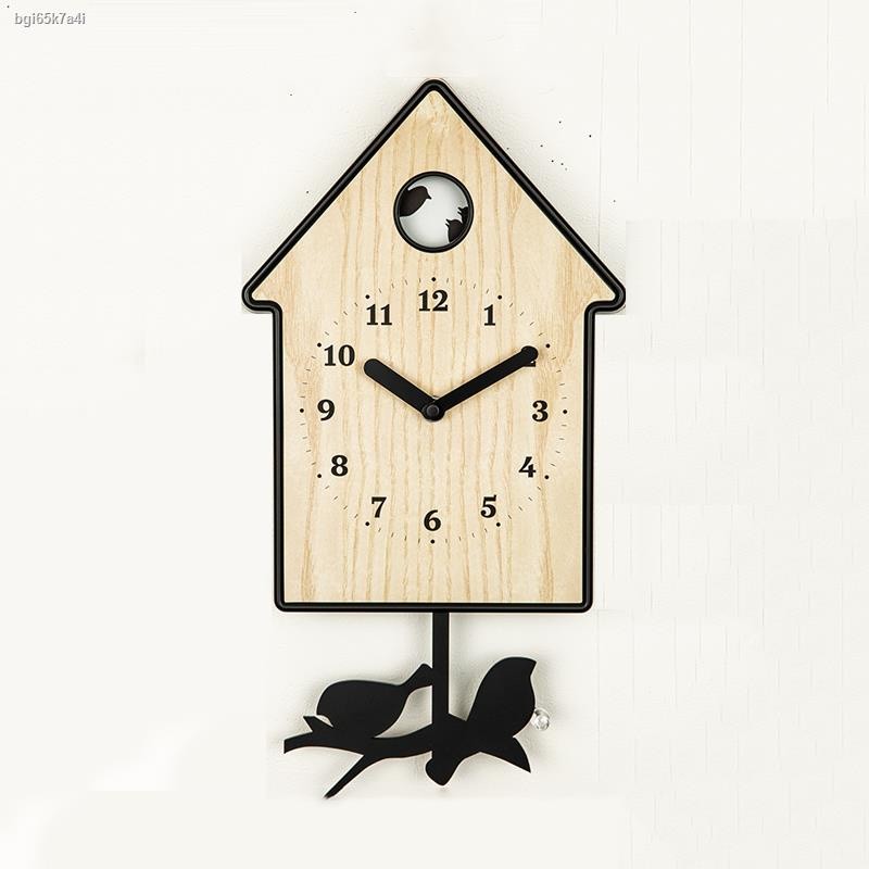 COD/NITORI Yideli home clock wall clock living room home fashion new ...