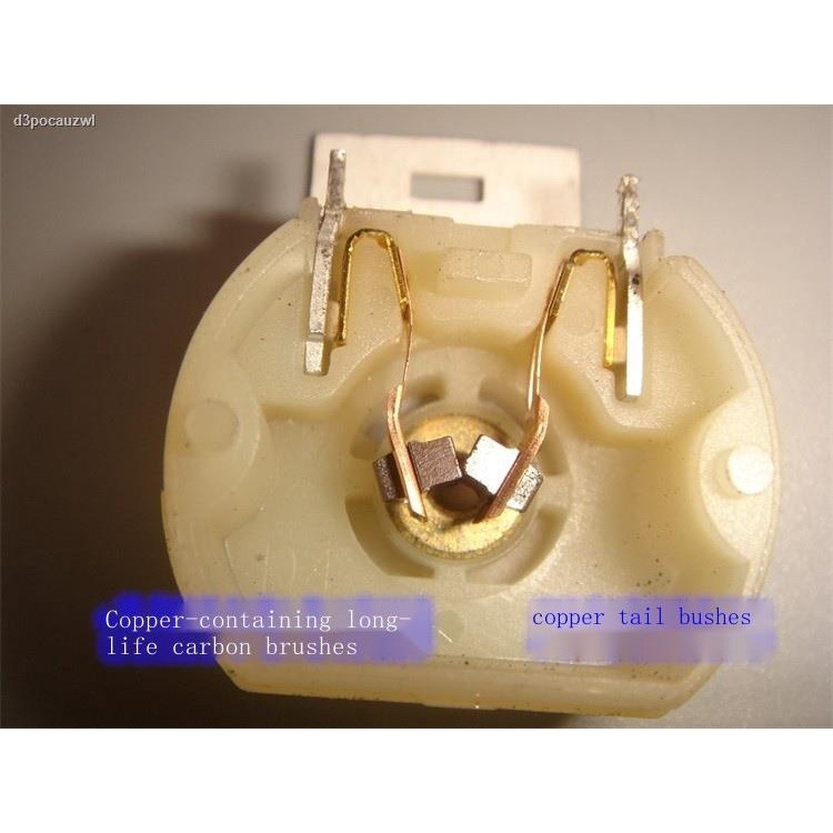 COD/Dechang 130 DC micro carbon brush motor with AB two-phase ...