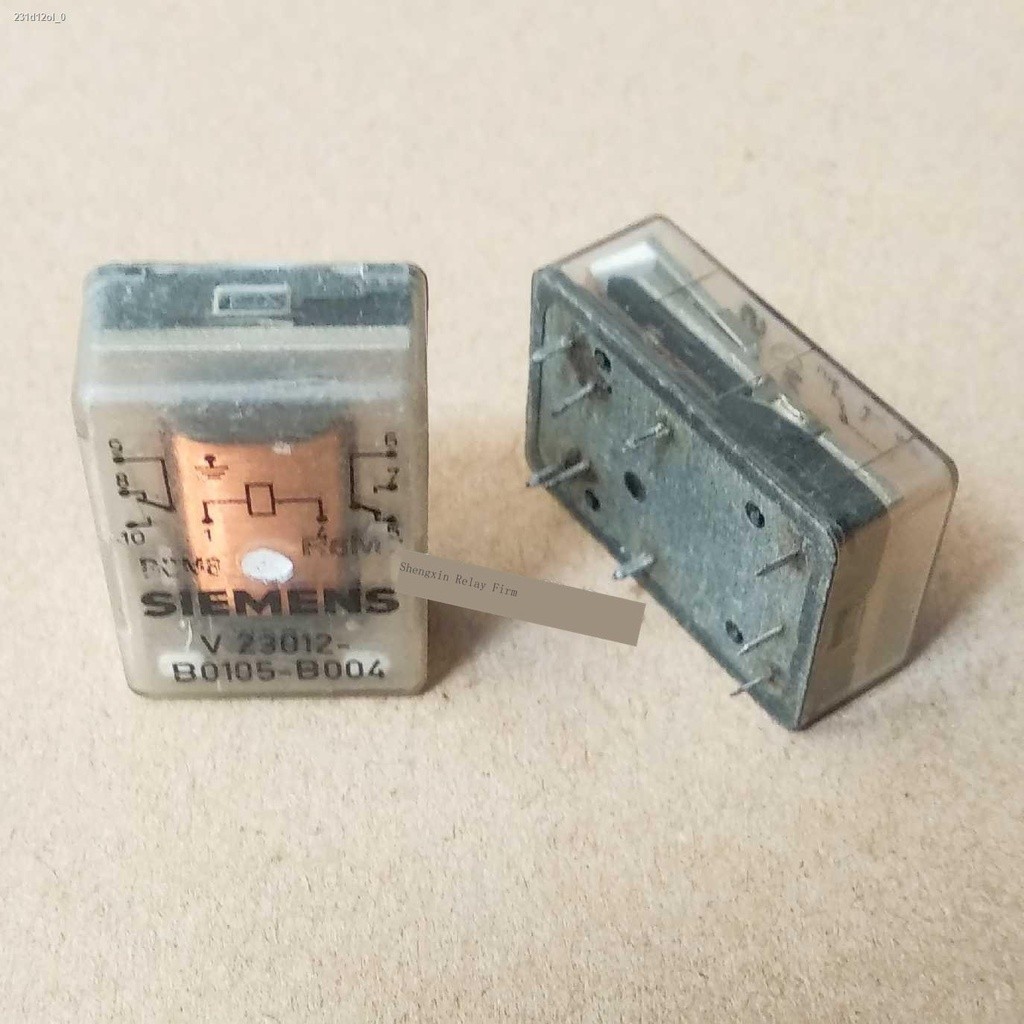 COD/V23012-A0105-B004 Imported Siemens relay two open two closed 9 feet ...