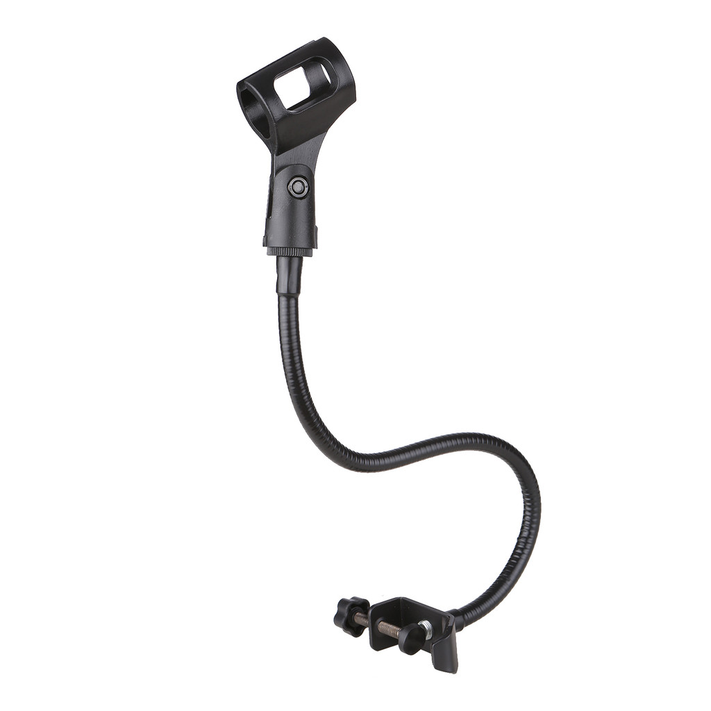 Microphone Bracket Gooseneck Bracket Hose Support Telescopic Stand Live ...