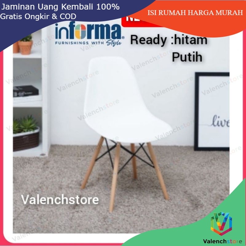 Informa Millennial Cafe Chair / Neo dacey chair / Study Chair / Office ...