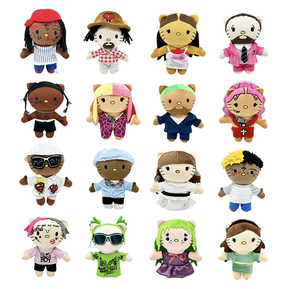 Taylor Swift Eras Tour Plush,Travis Scott Dolls Star Hello Kitty ...