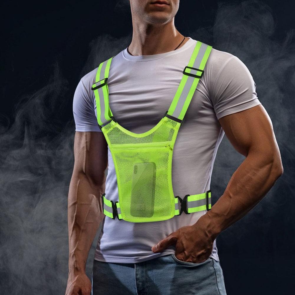 Reflectorized Vest Reflective Vest Security Vest Safety Vest Reflector ...