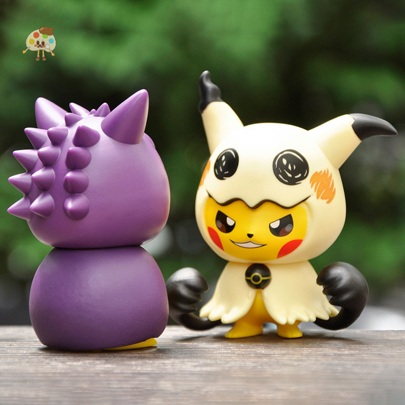 LON Pokemon Figure Pikachu Cosplay Charizard Model Doll Collectible Toy ...