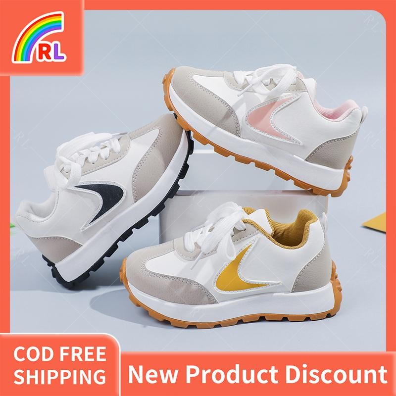 RL New shoes for kids Casual and fashionable soft soled Sports Rubber ...