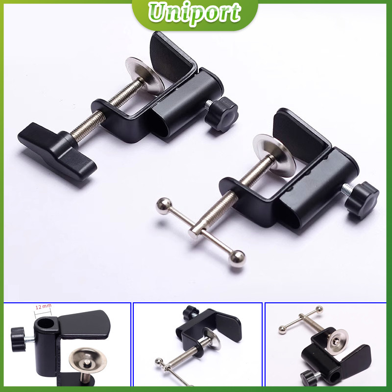 UNI Black C-Clamp Desk Light Clamp Mount Holder Cantilever Bracket for ...