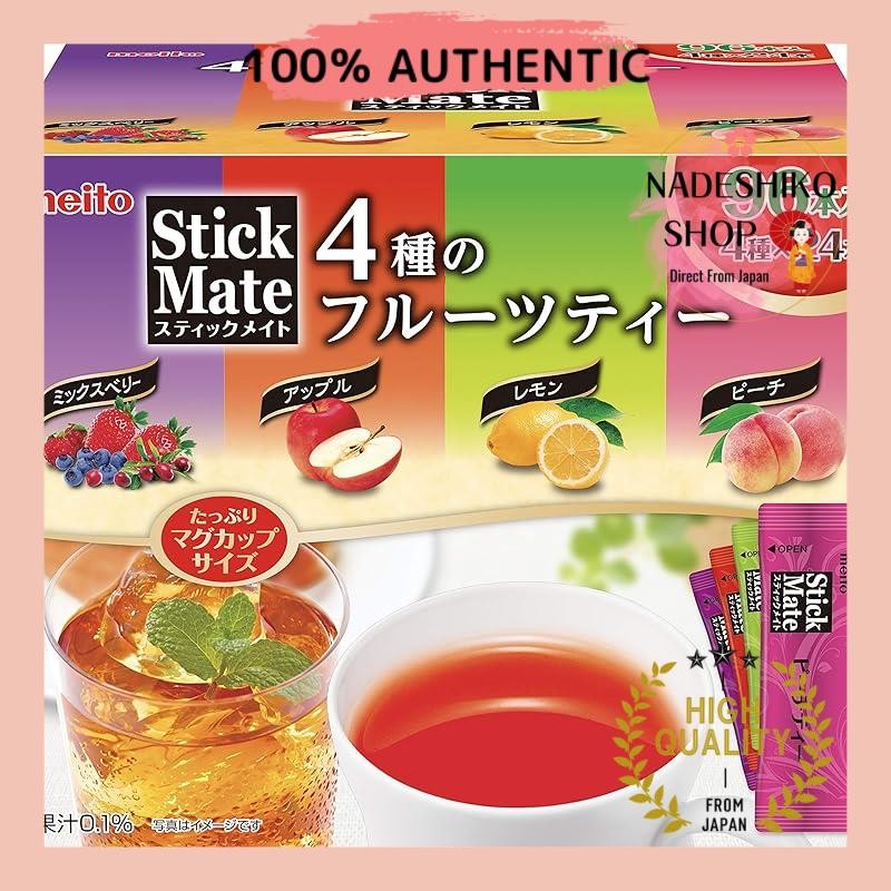 Meito Sangyo Stick Meito Fruit Tea Assortment 96P Instant (Stick ...