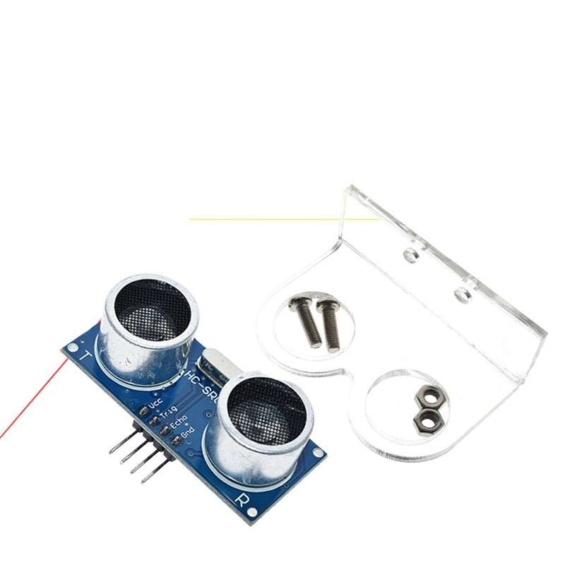 HC-SR04 bracket housing ultrasonic module precision distance ranging module ultrasonic sensor ...
