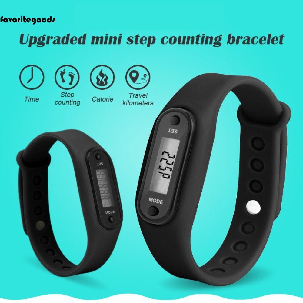 FAVORITEGOODS Wrist Watch Pedometer Waterproof Fitness Tracker Sports ...