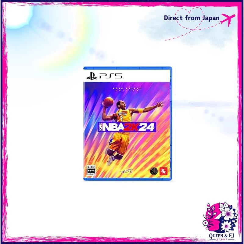 NBA 2K24 Kobe Bryant Edition Standard for PS4, PS5 | Shopee Philippines