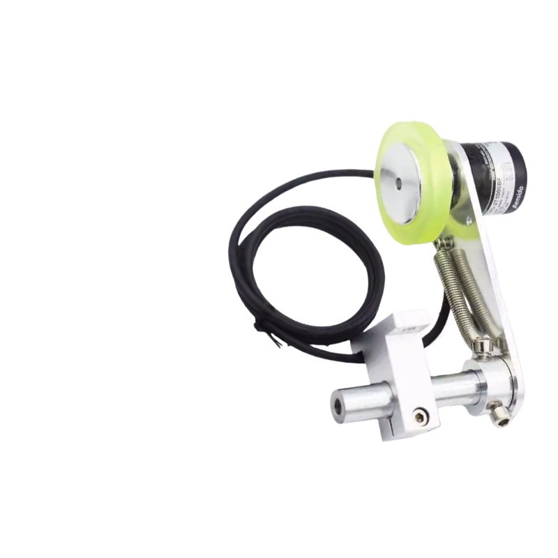 Rotary encoder meter wheel installation synchronous wheel T bracket ...