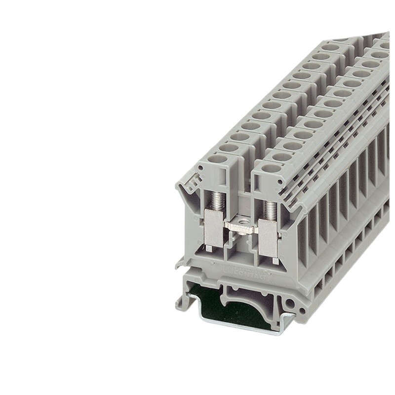 Germany Phoenix Terminal Block uk 6n-3004524 Straight Track Rail Type ...