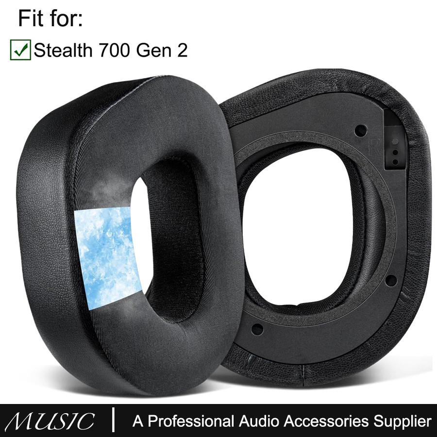 Cooling Gel Ear Pads for Turtle Beach Stealth 700 Gen 2 Wireless Gaming ...