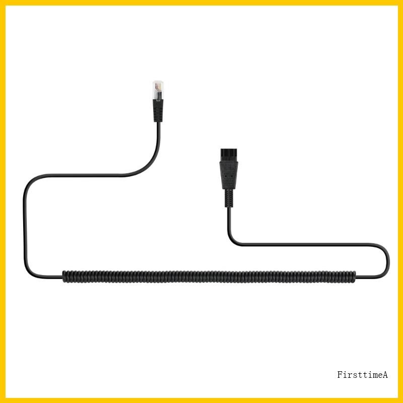 Fir Quick Disconnect Cable to RJ9 Plug Adapter Replacement QD Quick ...