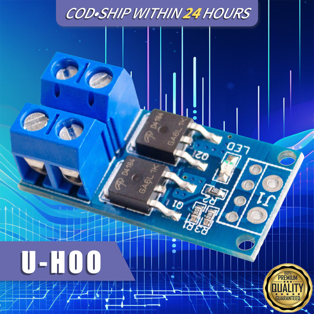 Switch Module 15A 400W High Power MOSFET Field Effect Tube Modules PWM ...