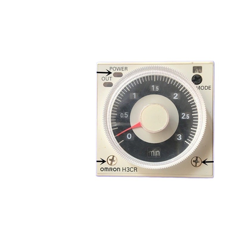 Omron time relay H3CR-A8 H3CR-A H3CR-A8E H3CR-H8L 220V 24V | Shopee Philippines