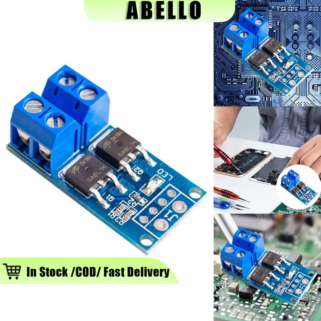 Touch Switch Module 15A 400W PWM Switch Control Adjust Board MOSFET ...