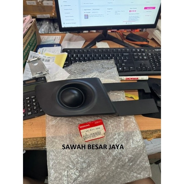 Original Honda Stream Fog Lamp Garnish Cover | Shopee Philippines