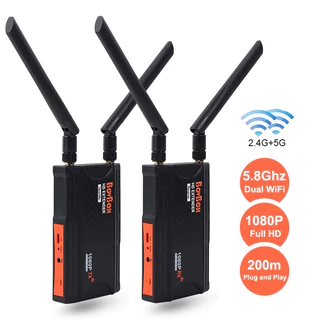 Shop wireless hdmi transmitter and receiver for Sale on Shopee Philippines