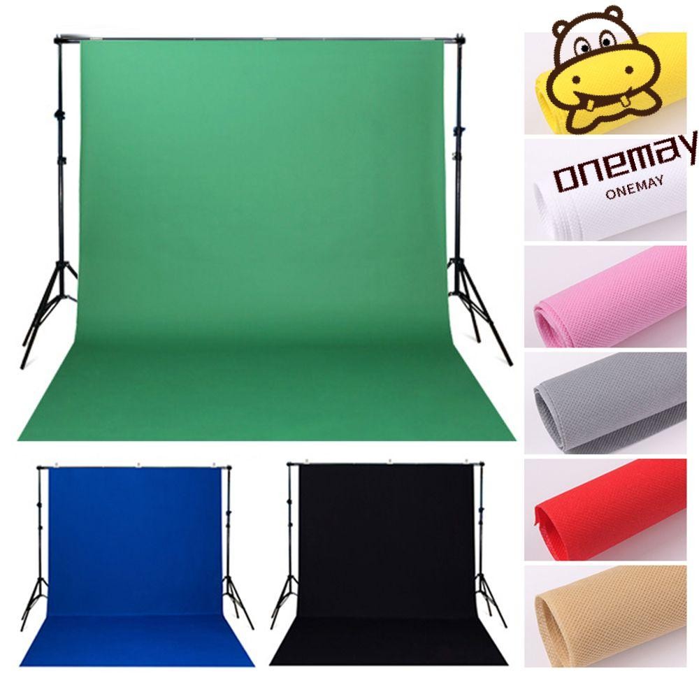 ONE-MAYSHOW Photography Background Live Streaming Green White Black ...