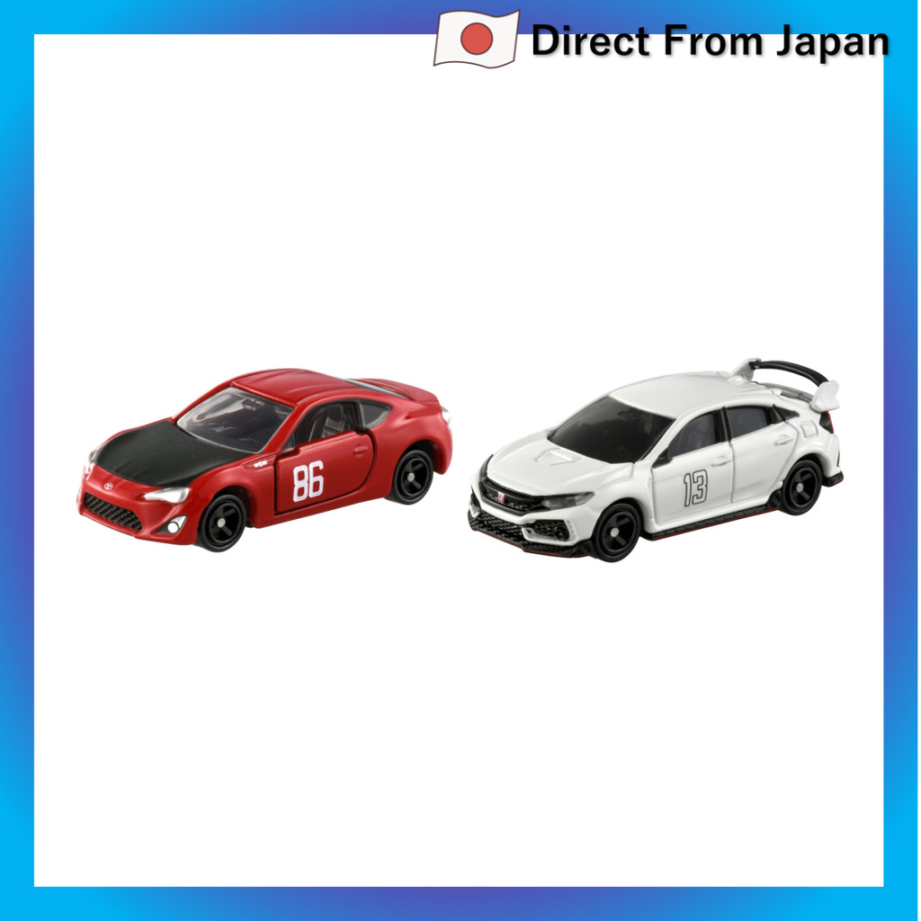 Takara Tomy Tomica Dream Tomica SP MF Ghost/Honda Civic TYPE R ,Toyota ...