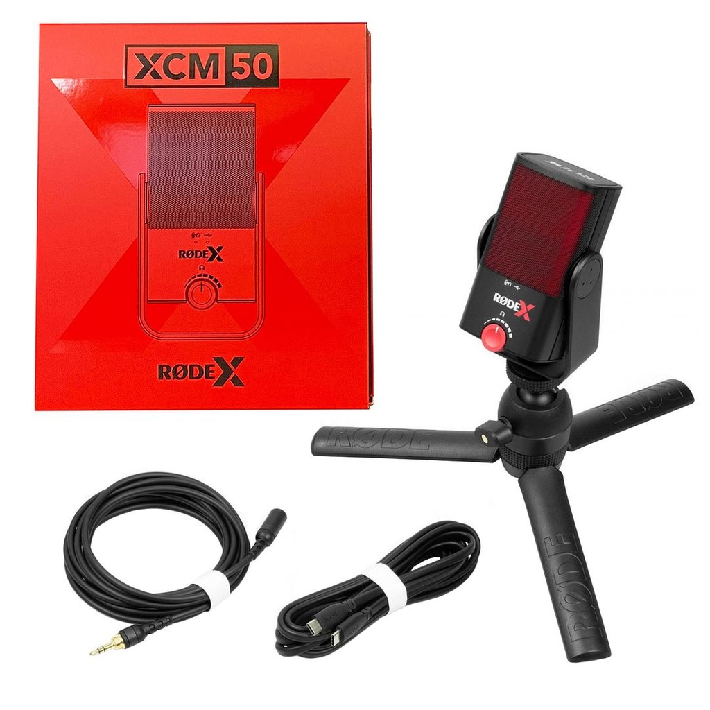 Rode X XCM-50 Professional Condenser USB Microphone - for Gaming and ...