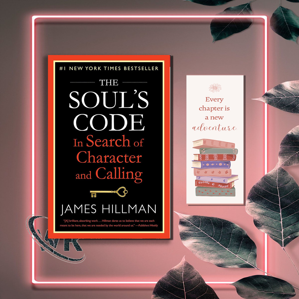 The Soul's Code: In Search of Character and Calling by James Hillman (English Version) | Shopee ...