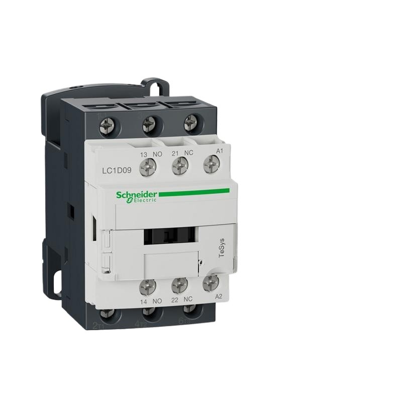 Schneider contactor 220V LC1D09 12 three-phase 380V elevator 110V AC 24V LC1D40 50 | Shopee ...