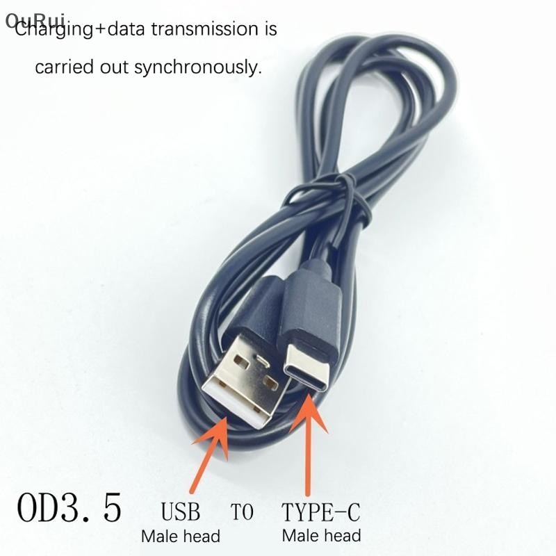 【OR】 0.3-2M 1A USB C-type Universal High-quality Power Data Cable Car ...
