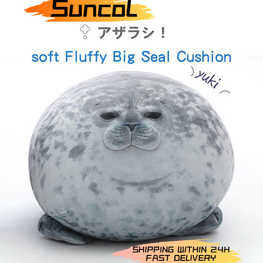 20cm 40cm 60cm Japan Osaka Seal Pillow Bed Decoration Plush Toy ...