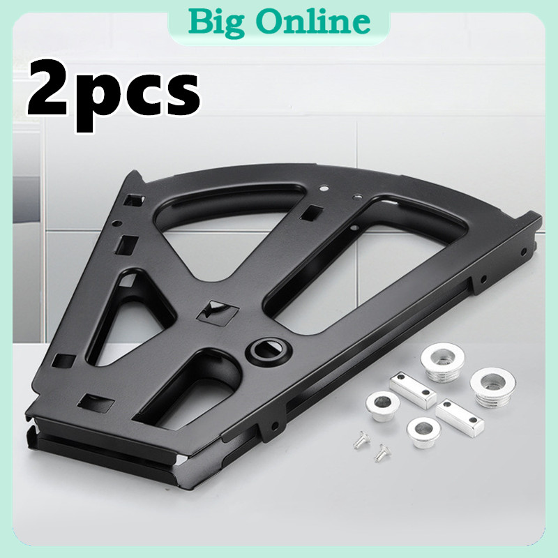 2pcs 2/3 Layers Shoe Cabinet Rack Hinges Shoe Cabinet Flip Hinge Shoe ...