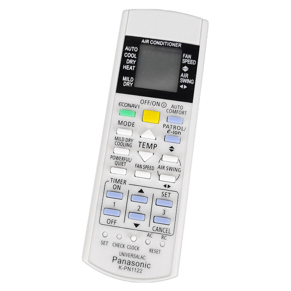 New K-PN1122 For Panasonic National Air Conditioner Universal AC Remote ...