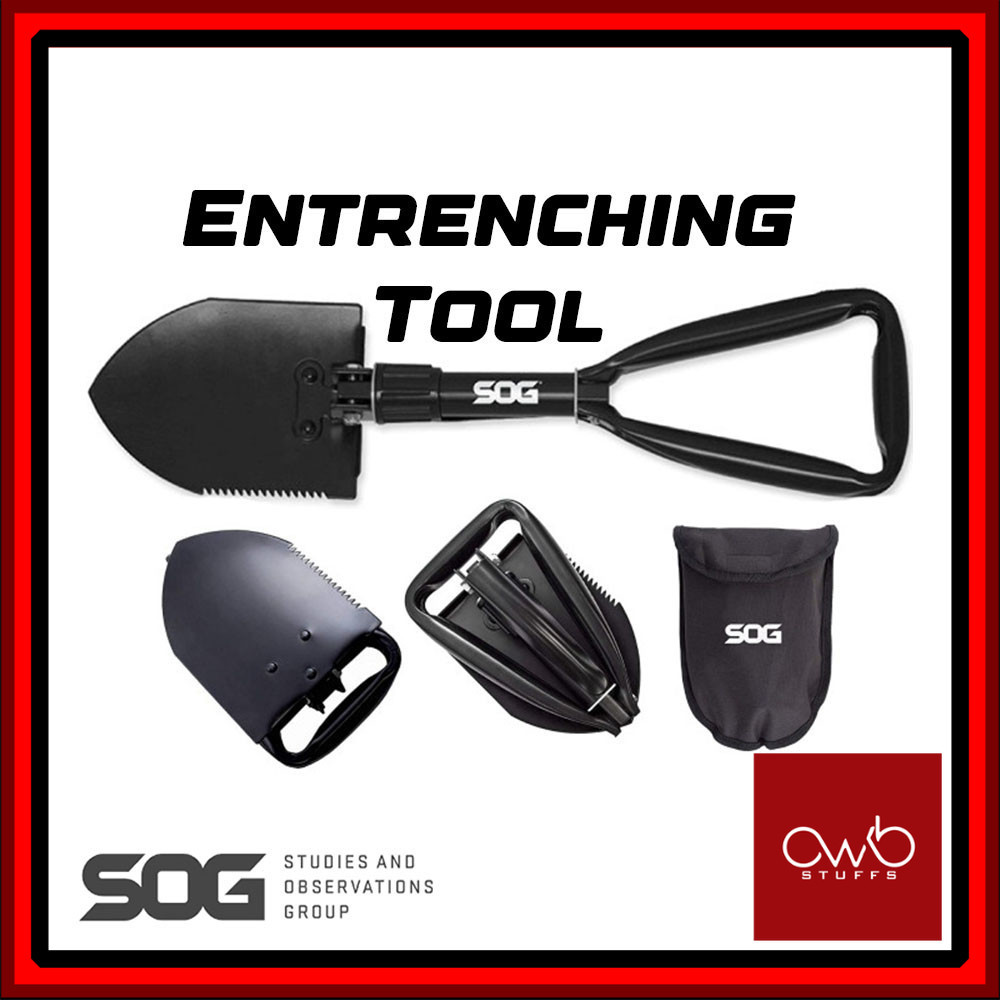 SOG - Entrenching Tool - Folding Shovel | Shopee Philippines