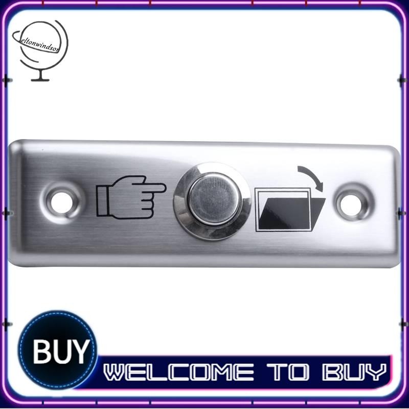 Steel Door Exit Release Push Button Home Switch Part of Access Control M1L3 | Shopee Philippines