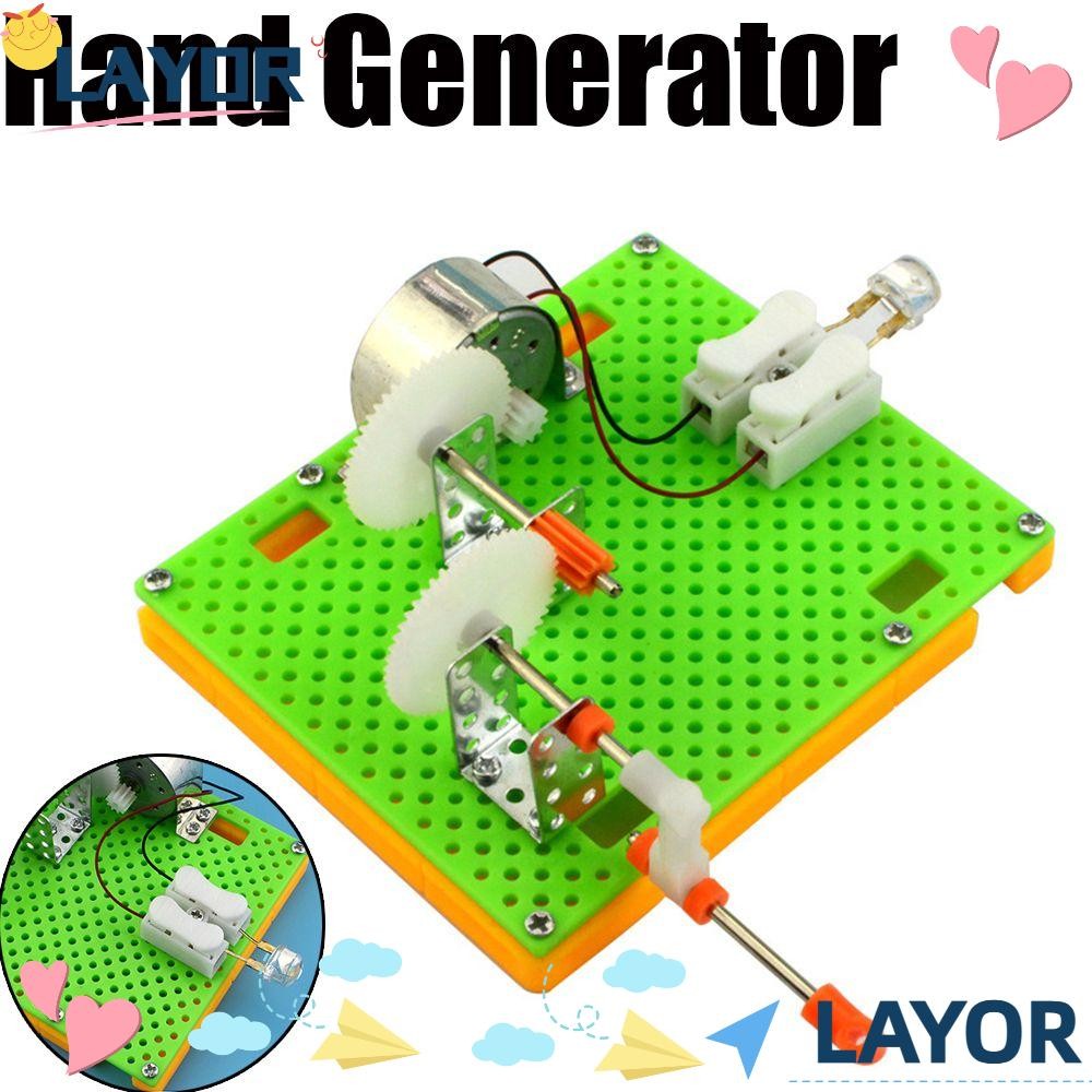 LAY Dynamo Generator Model DIY Educational Kits School Projects STEM ...