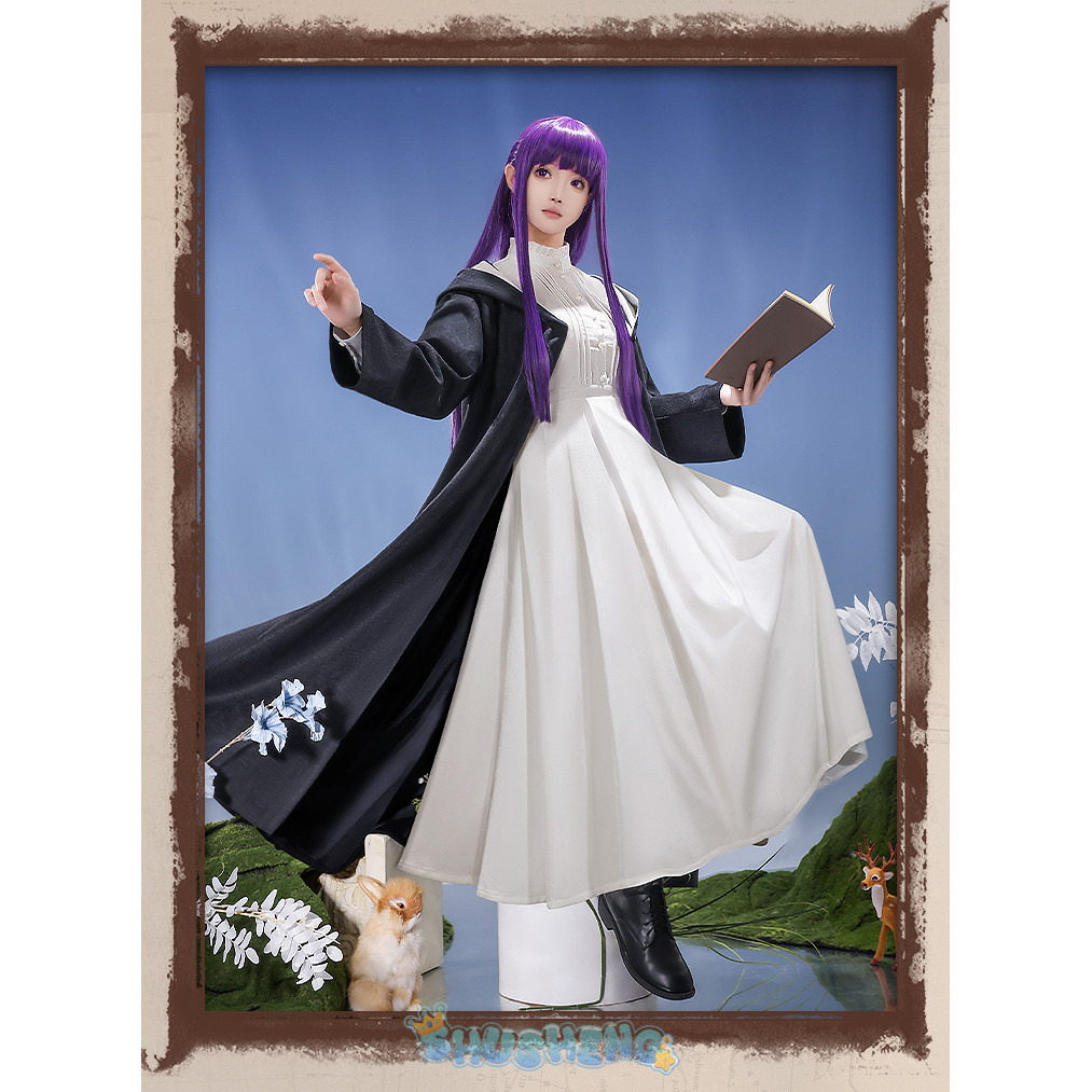 1/3Delusion IN STOCK Fern Cosplay Costume Anime Frieren: Beyond Journey ...